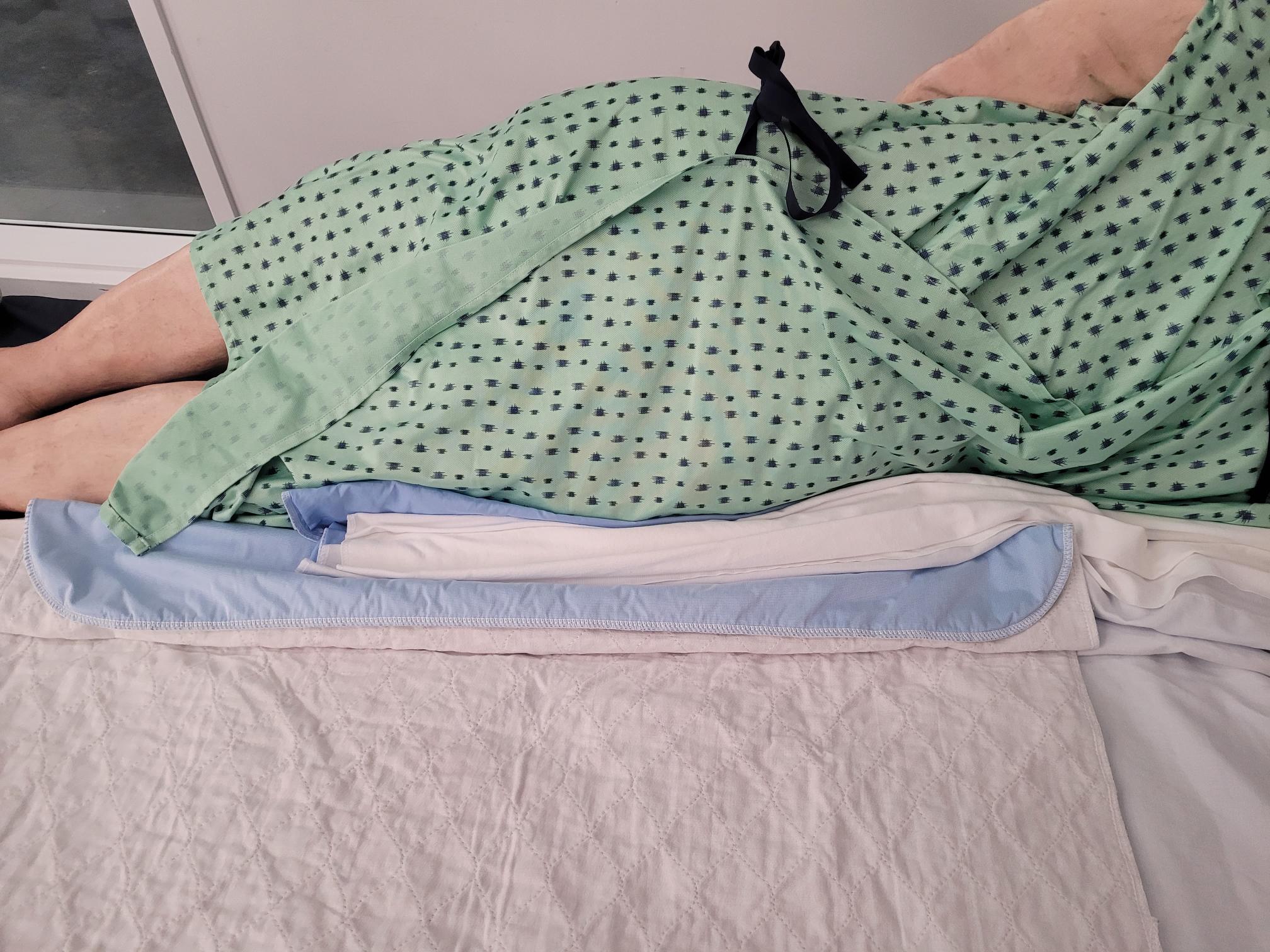 5.3 Bedmaking Procedures – Personal Care Skills for Health Care Assistants