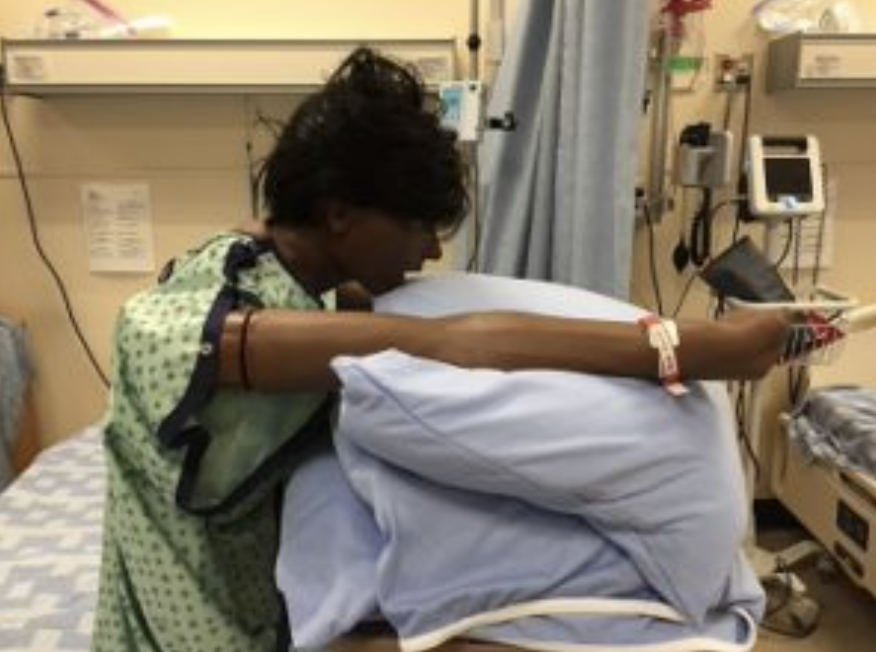 8.3 Positioning Clients in Bed – Personal Care Skills for Health Care ...