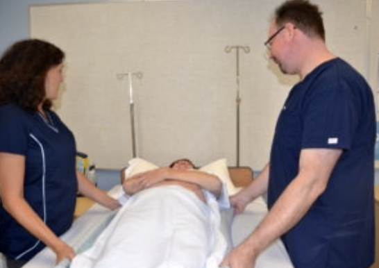 8.3 Positioning Clients in Bed – Personal Care Skills for Health Care ...