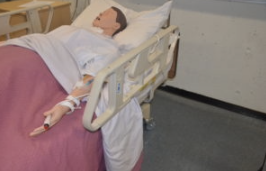 8.3 Positioning Clients in Bed – Personal Care Skills for Health Care ...