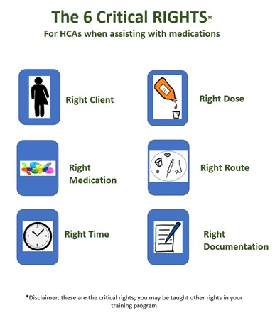 12.3 Medication “Rights” and Safety Checks – Personal Care Skills for ...