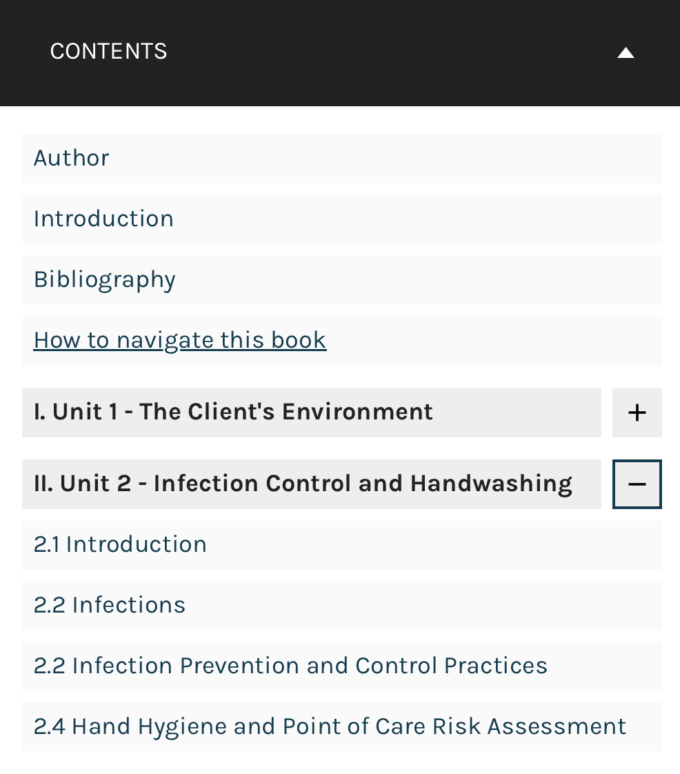 How to navigate this book – Personal Care Skills for Health Care Assistants