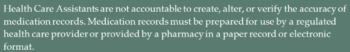12.5 Medication Record and Documentation – Personal Care Skills for ...