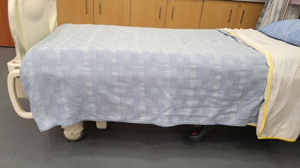 5.3 Bedmaking Procedures – Personal Care Skills for Health Care Assistants