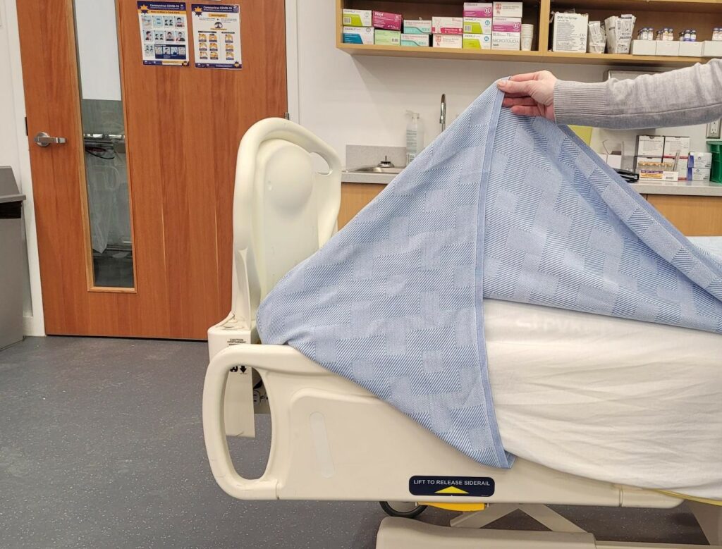 5.3 Bedmaking Procedures – Personal Care Skills for Health Care Assistants