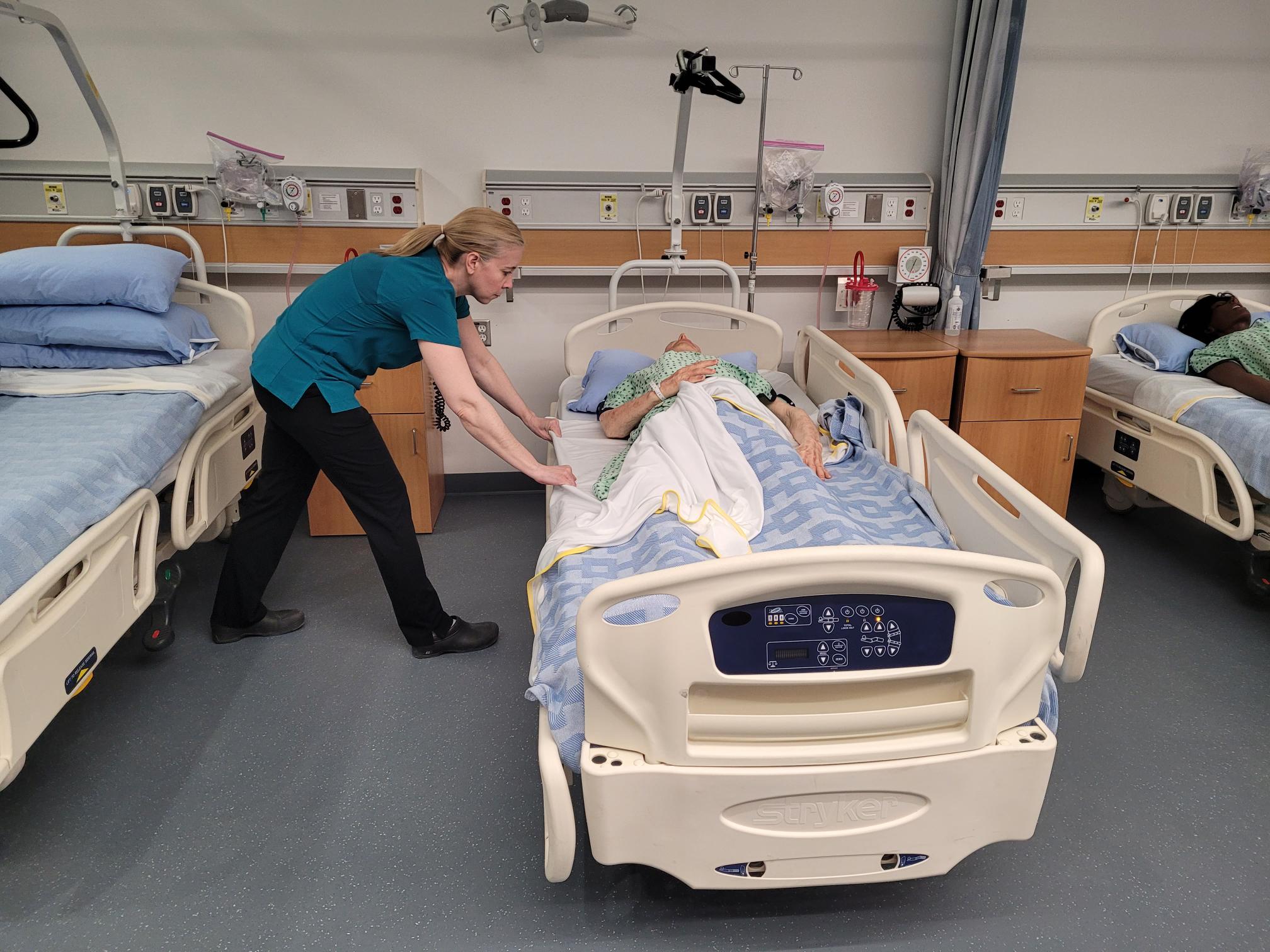 3.2 Body Mechanics – Personal Care Skills for Health Care Assistants