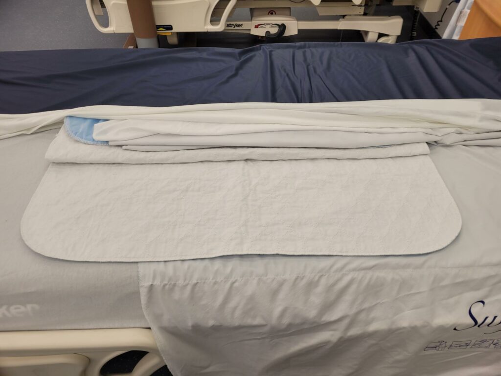 5.3 Bedmaking Procedures – Personal Care Skills for Health Care Assistants